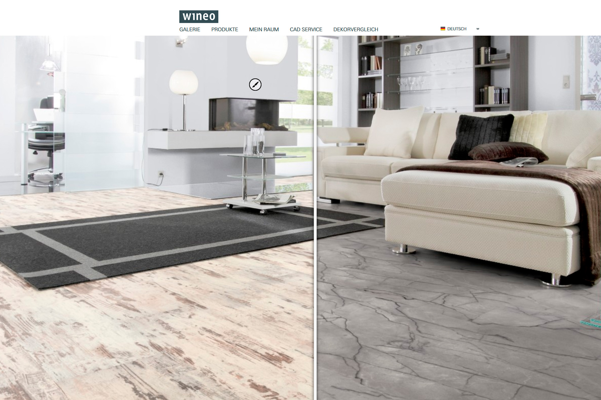 PURLINE organic flooring without PVC and softeners | wineo